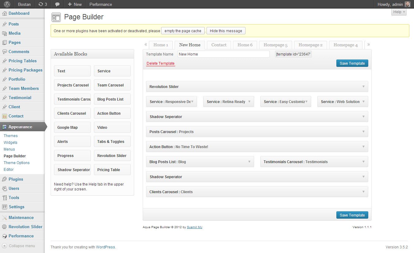 Option Panel | Onevision Pro